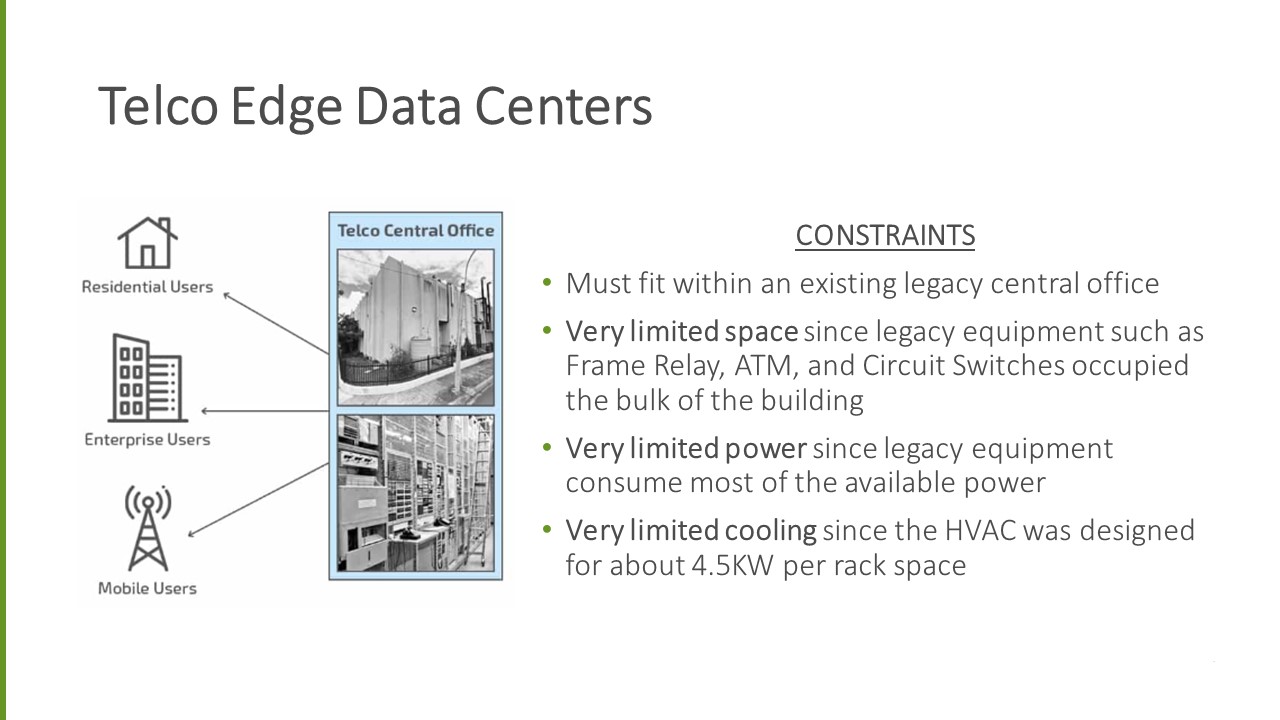 5G Drives the Distributed Edge