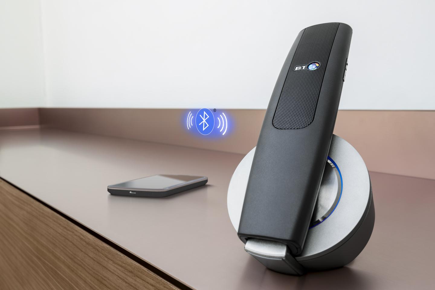 BT Launches New Stylish Home Phone to Help Poor In-door Mobile Coverage