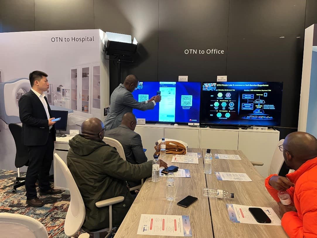 MWC 2023 | Enabling E-Commerce-like Experience, Huawei iMaster NCE-T ...