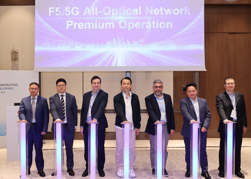 F5.5G All-Optical Network Premium Operation, Broadening the Innovation ...