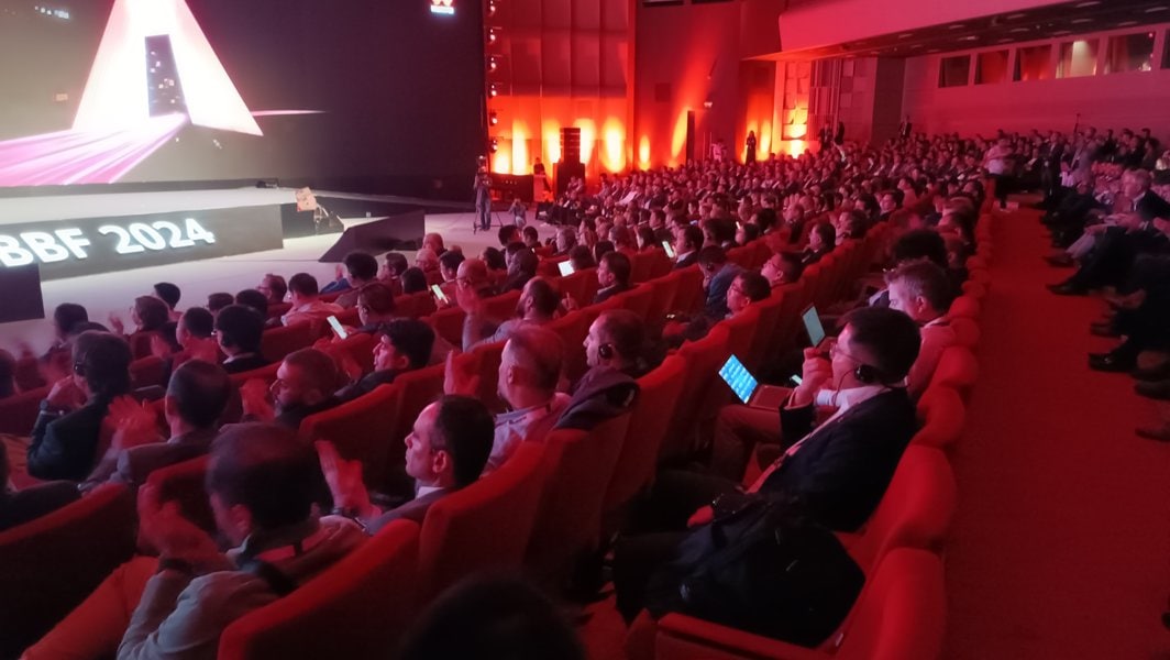 Photos: GSMA's Alex Sinclair on the Future of 5.5G at MBBF 2024