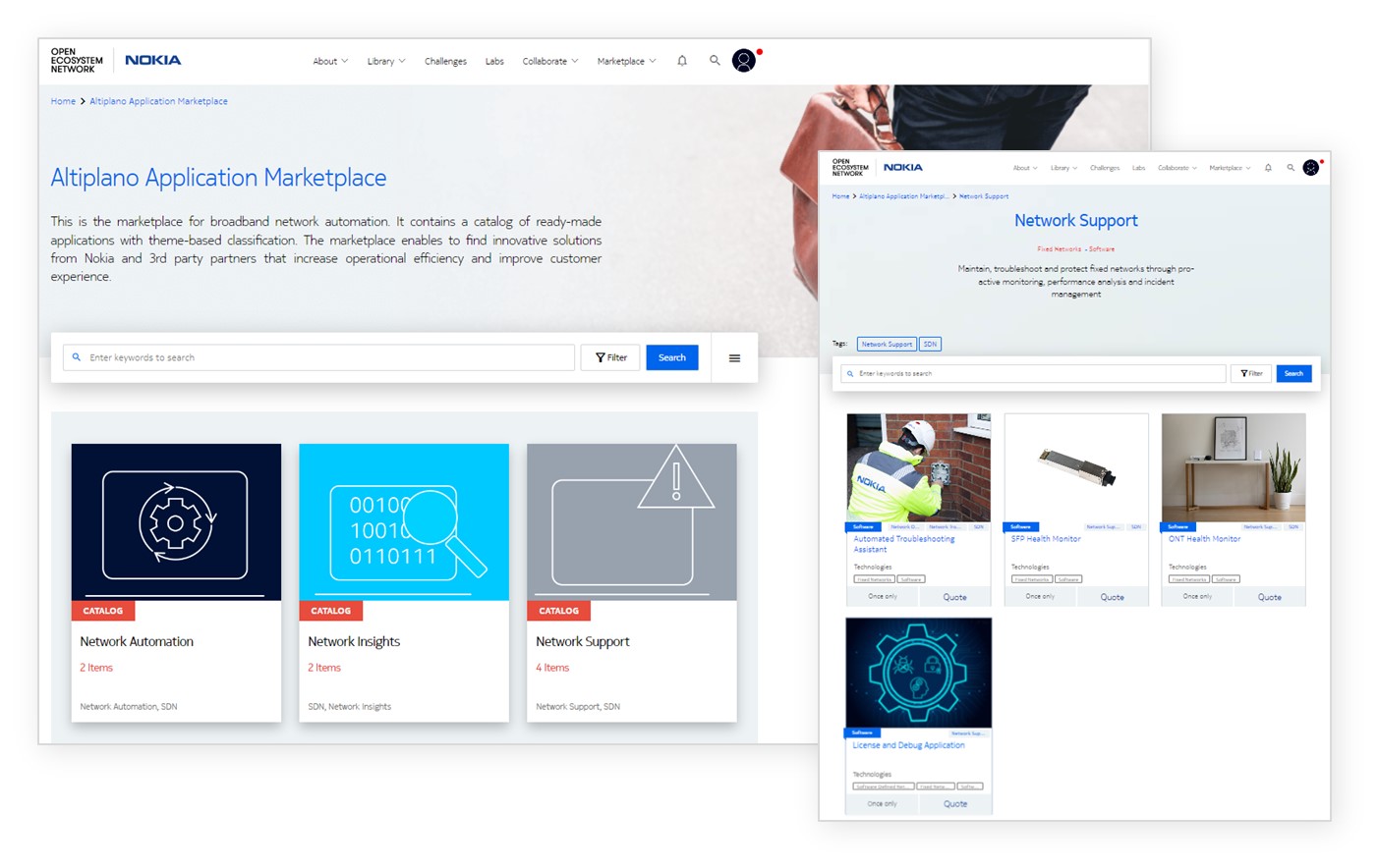 The Network App Store: Powering SDAN with Altiplano Application Marketplace