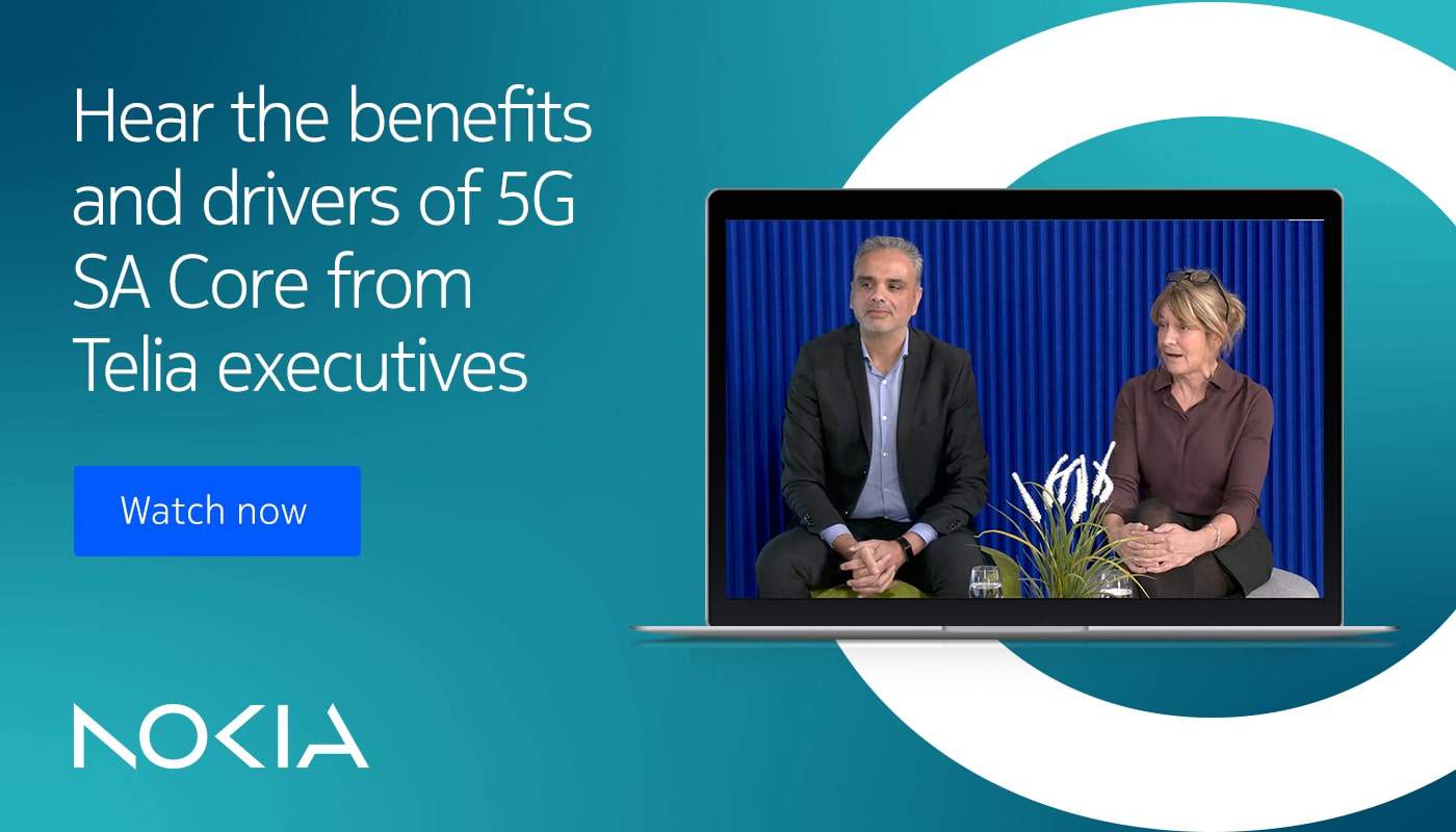 [Interview] Nokia Core Talk: Building the future together with Telia