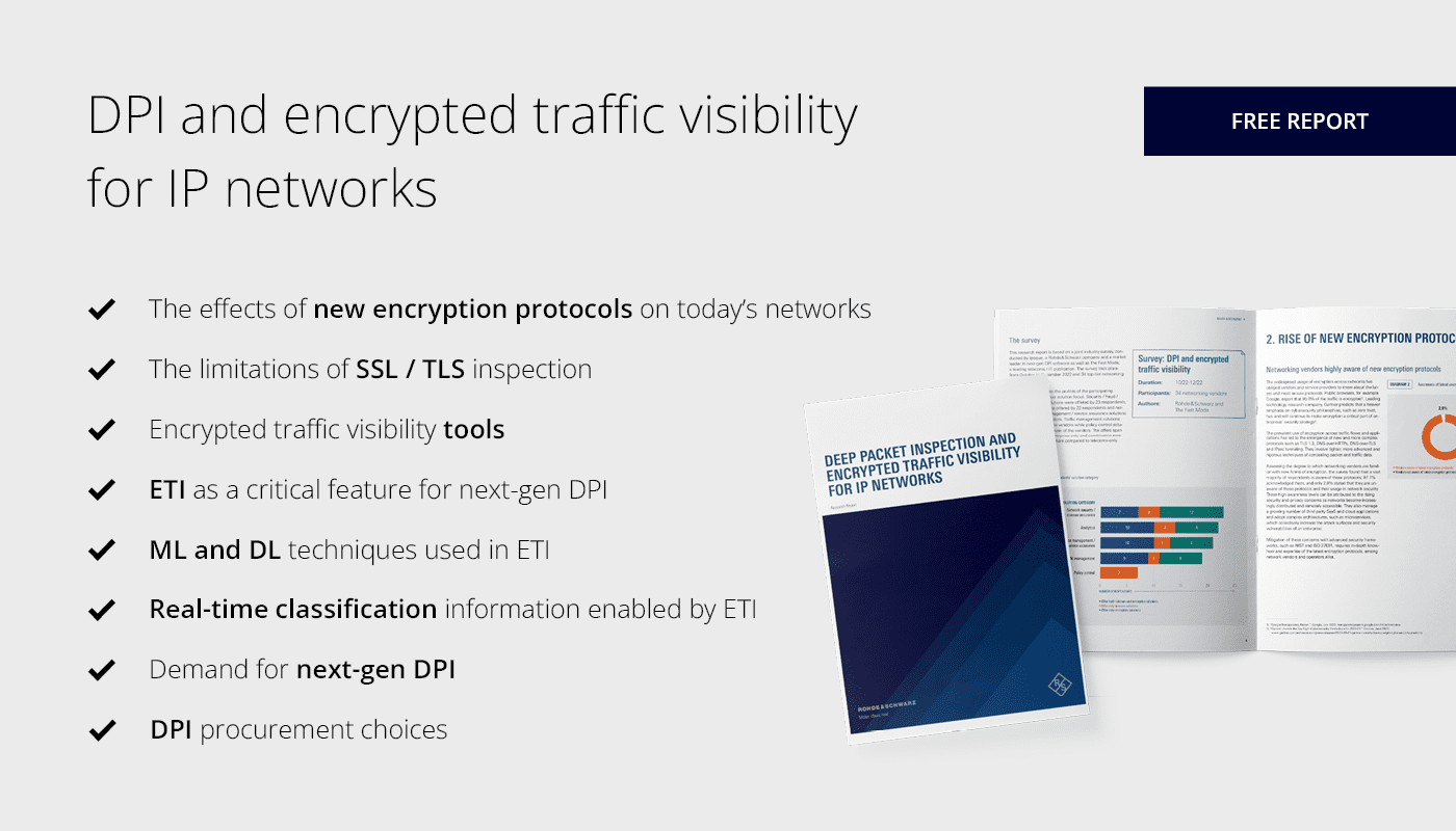 [Report] Deep Packet Inspection and Encrypted Traffic Visibility for IP ...