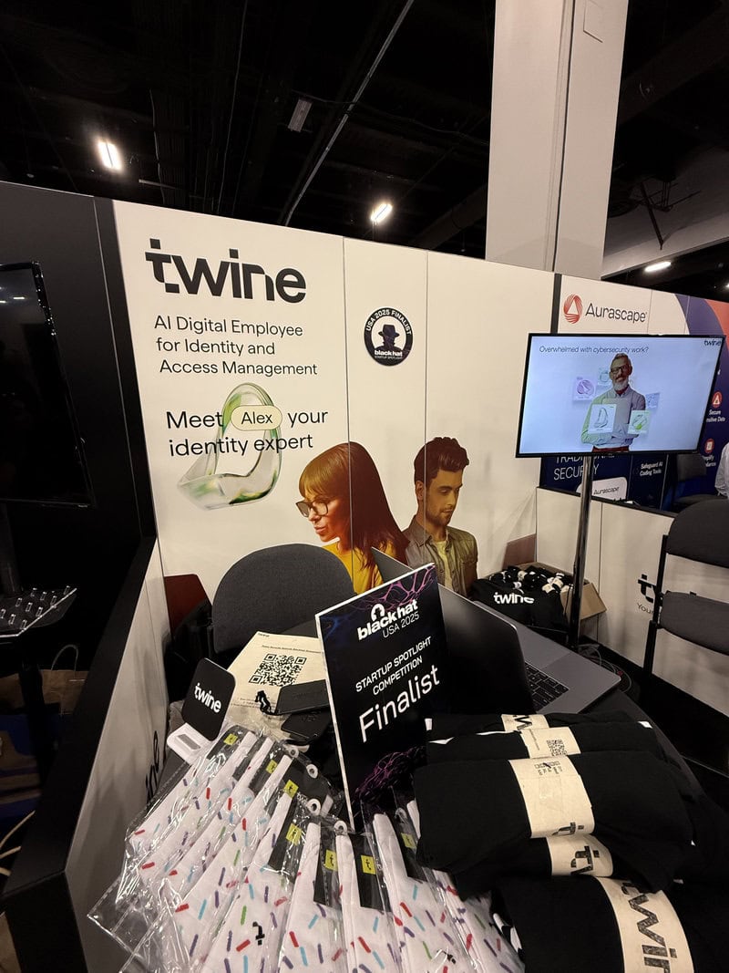 Twine Security Steals the Spotlight at Black Hat USA 2025 with Agentic AI for Cybersecurity ...