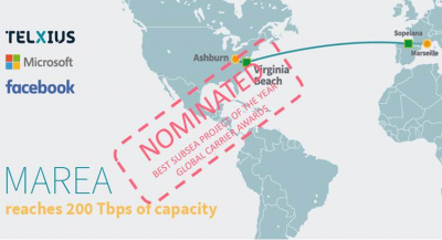 Telefonica's Telxius Inks Deal with AWS for Transatlantic Subsea Cable ...