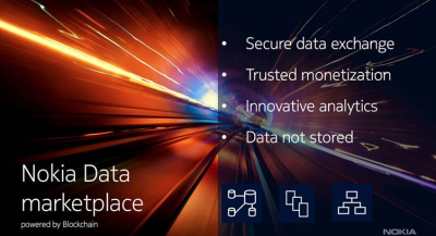 Nokia Launches Blockchain-powered Data Marketplace as-a-Service