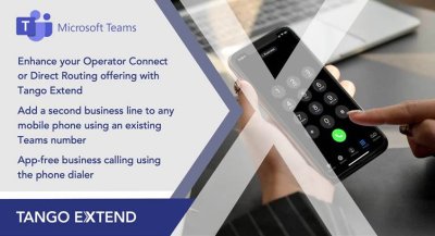 Tango Networks Unveils eSIMs for Microsoft Teams Phone System