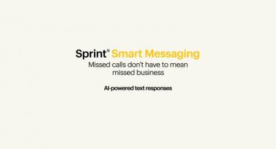 Sprint Launches AI-powered Text Messaging Service for Business Customers