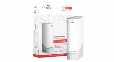CommScope Launches the ARRIS SURFboard S33 DOCSIS 3.1 Multi-Gigabit ...