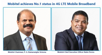 Sri Lanka's Mobitel Expands 4G LTE on 900MHz Spectrum