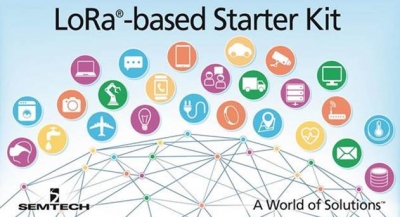 New LoRa-based Development Kit Enables Fast Prototyping of IoT Applications