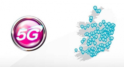 eir's 5G Network Now Covers More Than 45% of the Population of Ireland