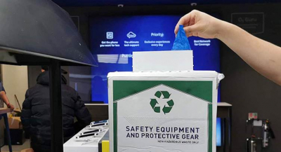 O2 UK Partners with TerraCycle to Launch PPE Recycling Initiative in ...