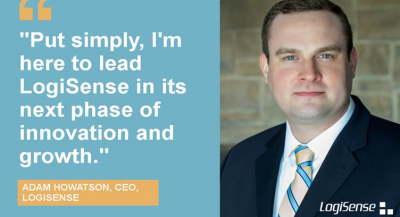 LogiSense Names Adam Howatson as CEO