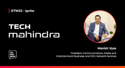Tech Mahindra at DTW23: Simplifying, Modernizing and Monetizing Telco ...