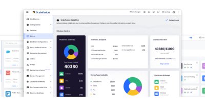 ProMobi Scalefusion Now Supports Shared Enterprise Android Devices