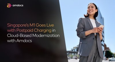 Amdocs Rehauls Postpaid Charging Platform for M1