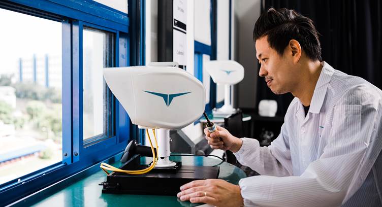 Transcelestial Spearheads Global Rollout of Lasercomms with New Singapore Plant