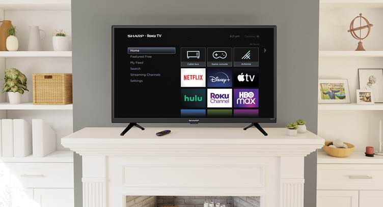 Roku, Sharp Partner to Bring Sharp Roku TV Models to the US