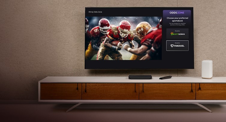 Comcast Upgrades Xfinity X1 with FanDuel Live Odds Integration