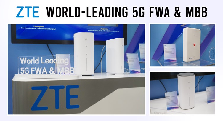 ZTE Leads in 5G FWA & MBB, Launches New AI-Powered Innovations at Network X