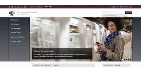 'Wi-Fi Aware' Proximity-Based Service Discovery to Drive P2P Contextual ...