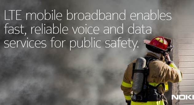 Nokia Networks Unveils 'LTE Network in a Box' for Public Safety