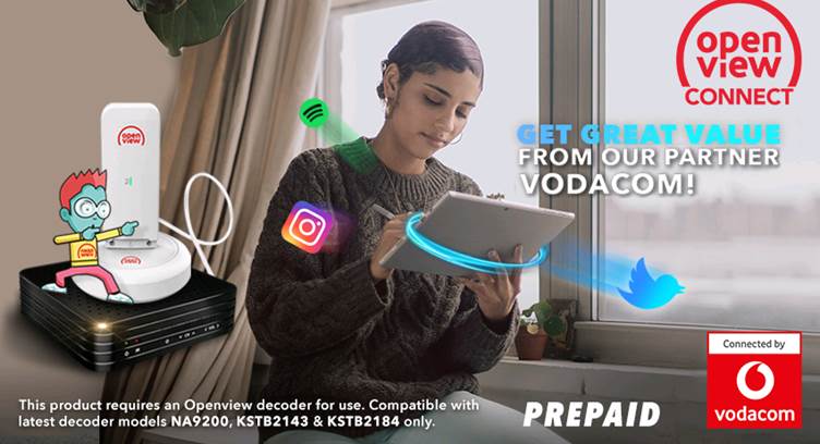 Openview, Vodacom SA Partner to Launch WiFi Dongle for Set-top Box