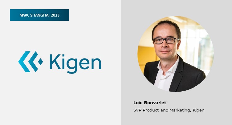 Kigen at MWC Shanghai 2023: Driving 5G IoT Monetization With eSIM and iSIM
