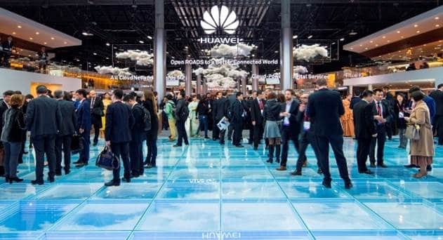 EE, Huawei Showcase 1Gbps LTE-Advanced Pro at Wembley Stadium in London