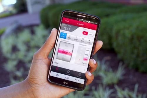 LG's Smart AC Module Lets You Adjust Your Home Temperature On Your ...