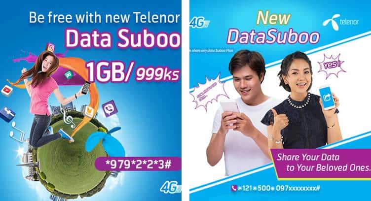 Telenor Myanmar Revamps All-in-One Data Pack with Free Data Share and ...