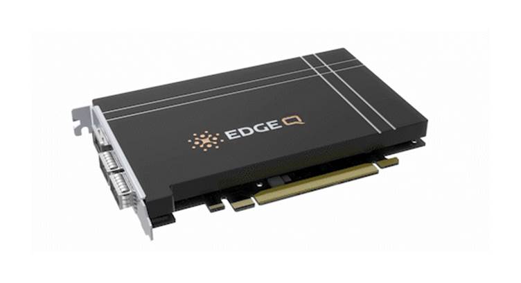 EdgeQ Showcases 'World’s First' Software Defined Elastic Silicon Platform Running 4G/5G