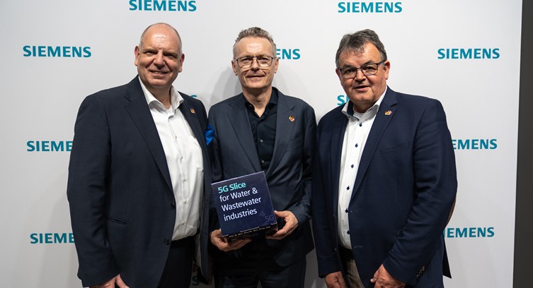 Siemens, O2 Telefónica Make Waves with 5G Network Slicing for Water ...