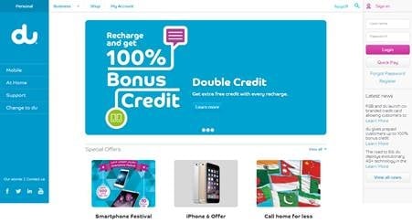 du Brings Gigabit Broadband to UAE via Home Fiber Broadband Service