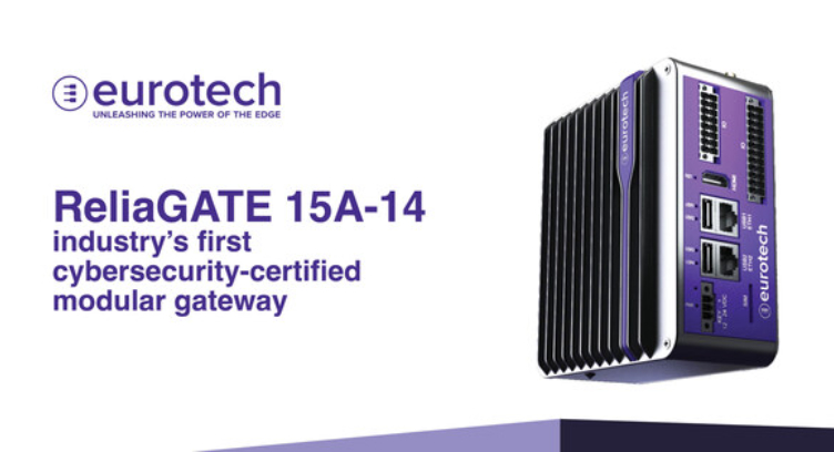 Eurotech Unveils the First Cybersecure Modular Edge Gateway for IoT