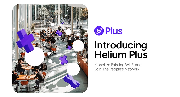Helium Plus Launches to Help Businesses Monetize Wi-Fi Across U.S.