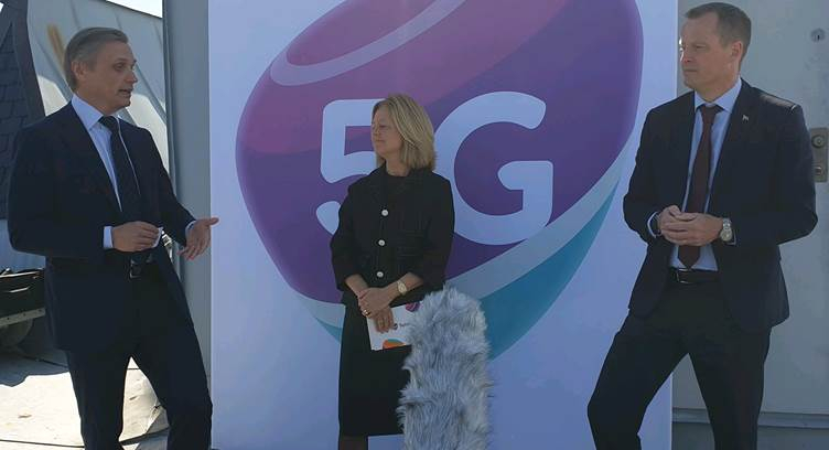 Swedish Operator Telia Company Launches Commercial 5G Powered by ...