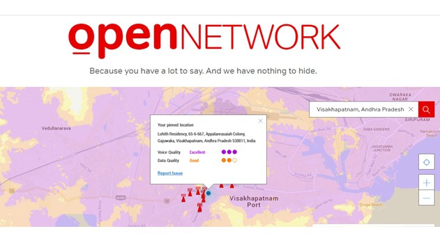 Bharti Airtels Open Network Allows Customers To Access Coverage Signal Strength And Site