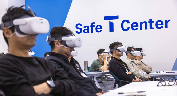 SKT Enhances Safety Experience Education Center with Virtual Reality