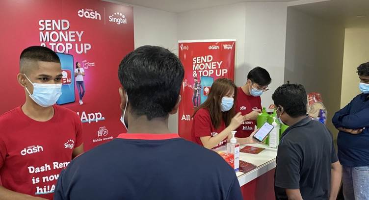 Singtel Enable Mobile Remittance for Prepaid Customers on hi!App