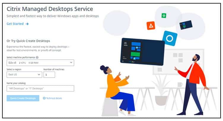 Citrix Launches Cloud-based Managed Desktop as a Service Solution for ...