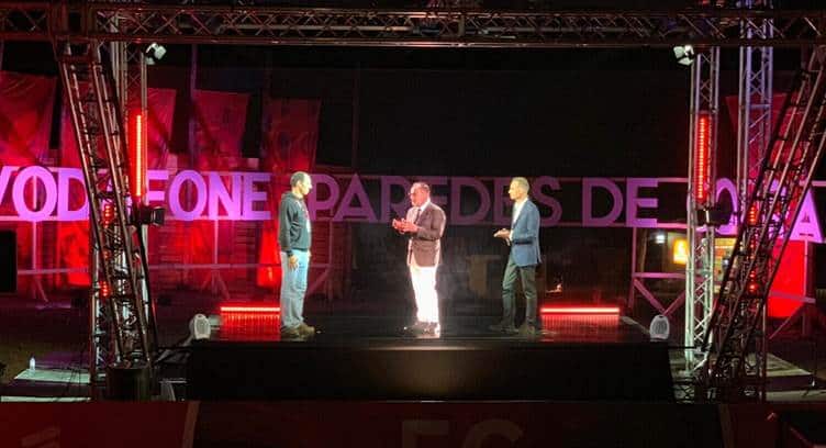 Ericsson, Vodafone Portugal Showcase HD Hologram using 5G