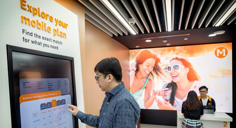 Singapore's M1 Unveils New Brand Identity with Latest Bespoke Mobile Plans