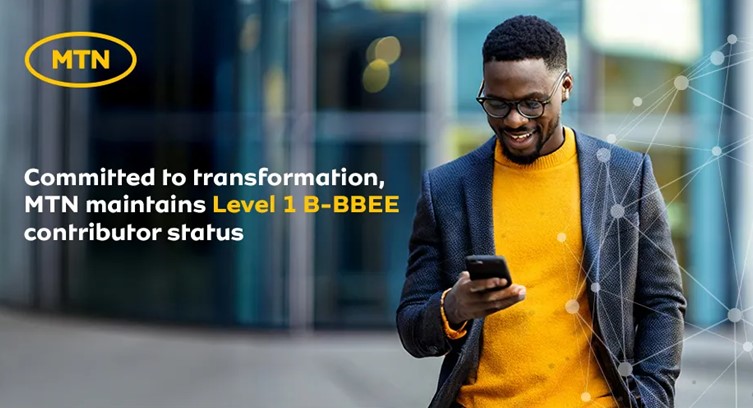 MTN Keeps Up Inclusive Growth Initiatives with Level 1 B-BBEE Status