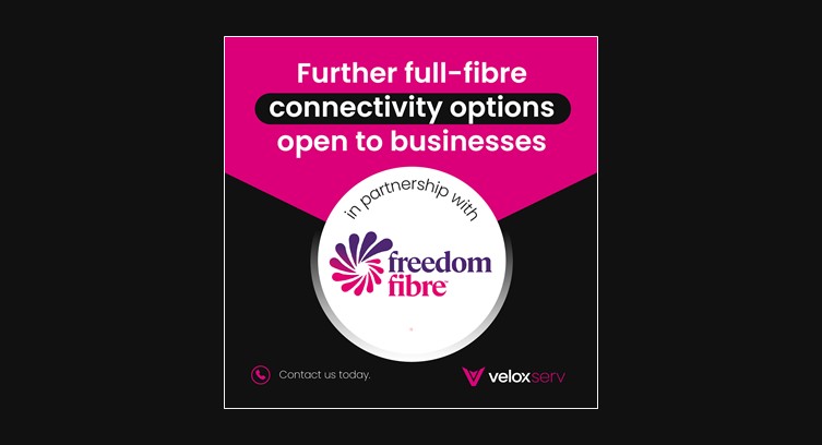 VeloxServ Comes Aboard Freedom Fibre Network for B2B Connectivity
