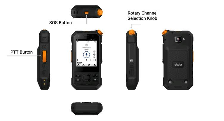 Siyata Mobile Launches UR5 Rugged Smartphone for First Responder and ...