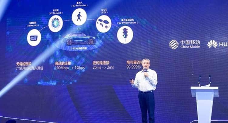 Huawei Debuts its First C-V2X Commercial Product - A Road Side Unit (RSU)