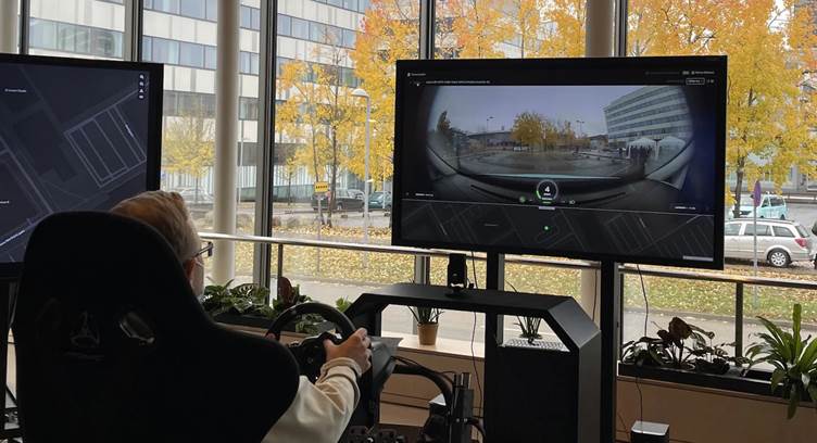 Ericsson Tests New Safety Features on 5G Self-driving Bus with Partners